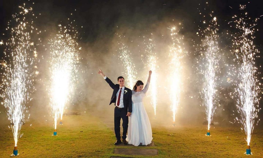Fireworks for weddings | Fireworks Professionals