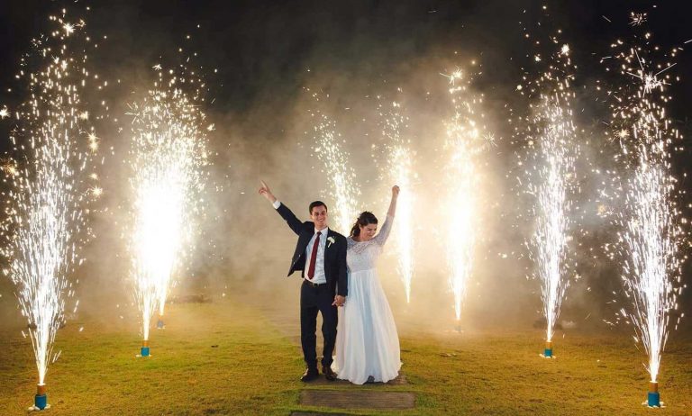 Fireworks for weddings | Fireworks Professionals