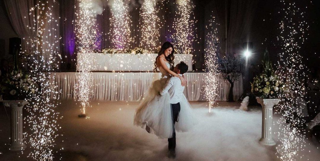 Fireworks for weddings | Fireworks Professionals