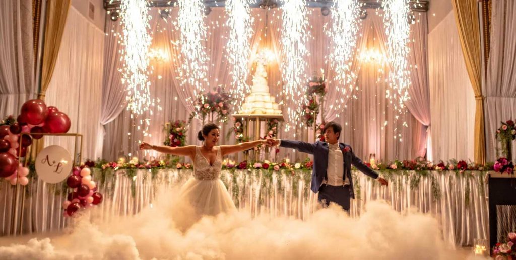 Fireworks for weddings | Fireworks Professionals