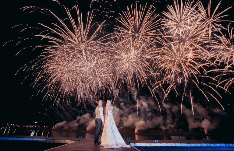 Fireworks for weddings | Fireworks Professionals